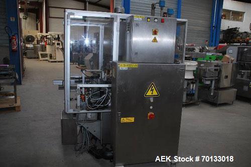 UsedComplete Groninger KFVG 201 Automatic Filling/Capping/Labeling Li