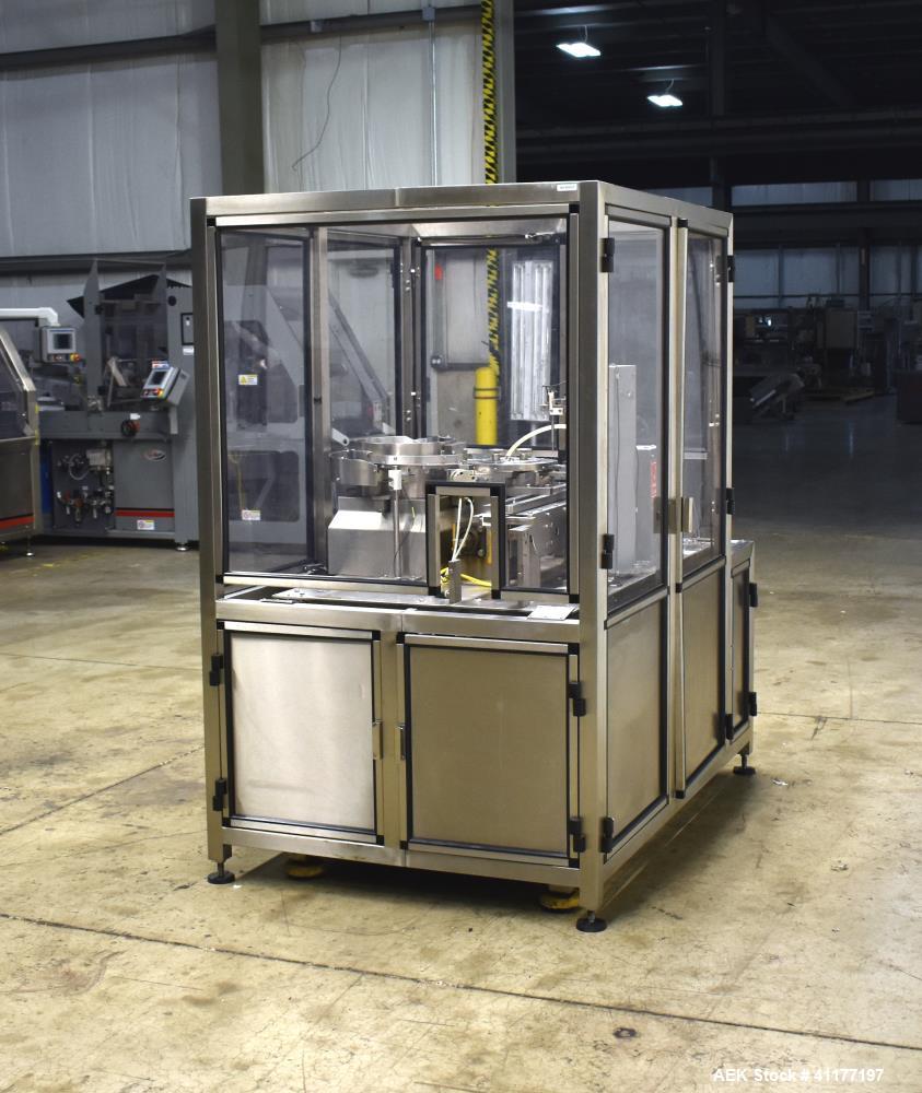 Used Shields Monoblock Insulin Epipen Filler & Rubber Stopper Machine