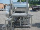 Used-Raque Piston Filler, stainless steel. 100 ga