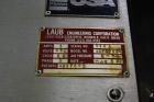 Used- Laub 24 Station Rotary Piston Filler. Laub