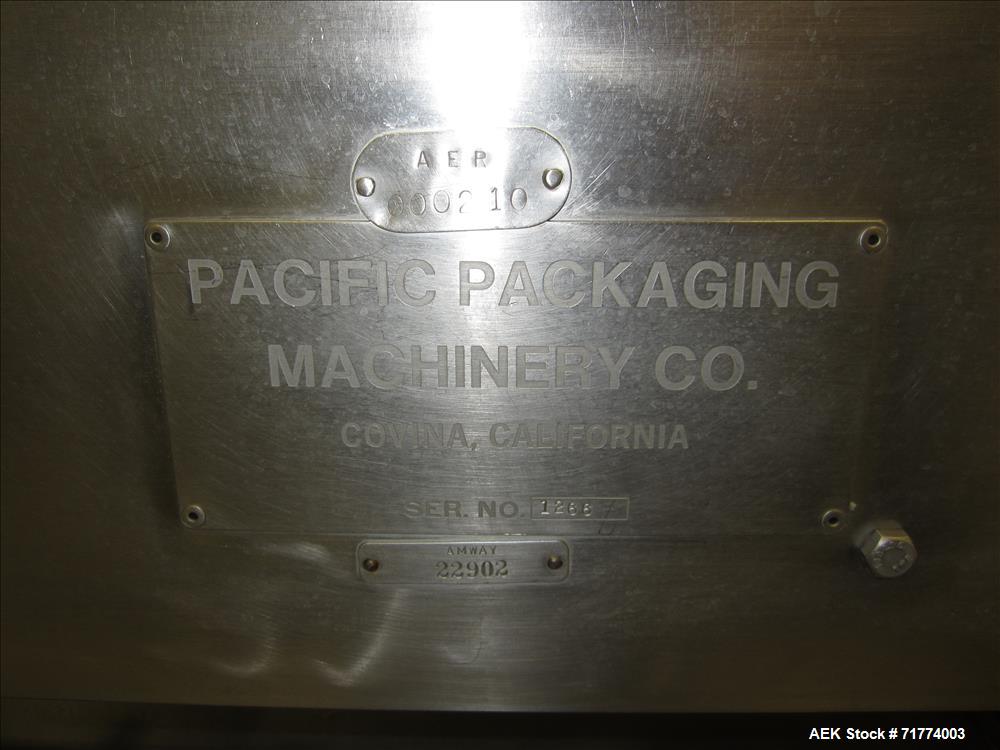 UsedPacific 16-Head Variable Volume Filler