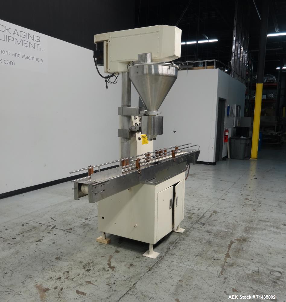 Used All Fill Model SHA Single Head Semi-Automatic Inline Auger Fille