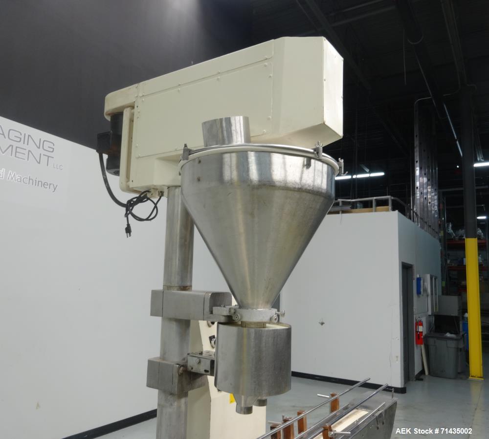 Used All Fill Model SHA Single Head Semi-Automatic Inline Auger Fille