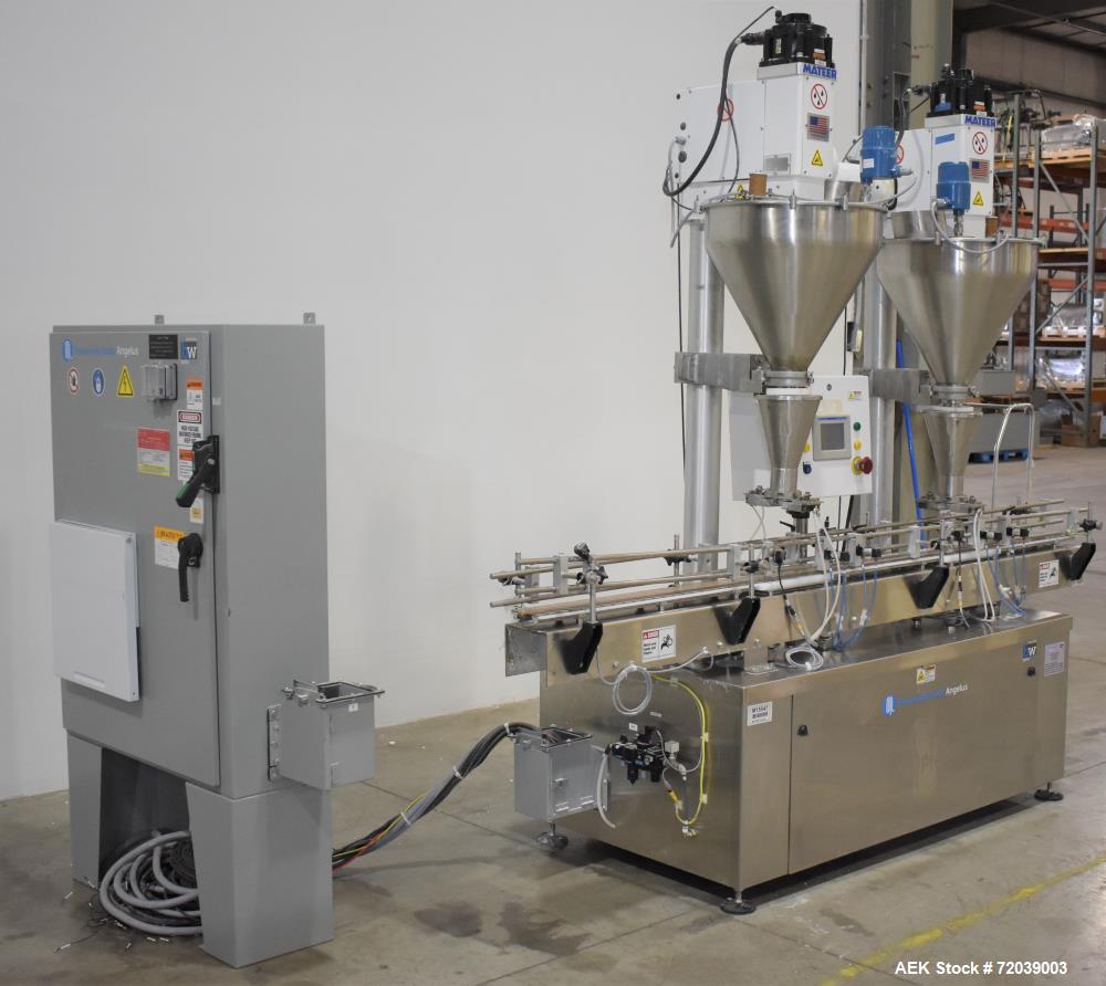 Used Pneumatic Scale (Mateer Burt) Model W4820 Automatic Twin Head Au