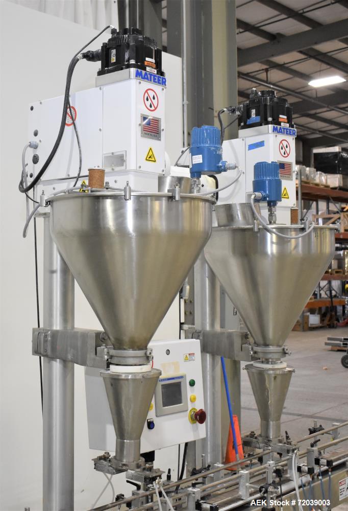 Used Pneumatic Scale (Mateer Burt) Model W4820 Automatic Twin Head Au