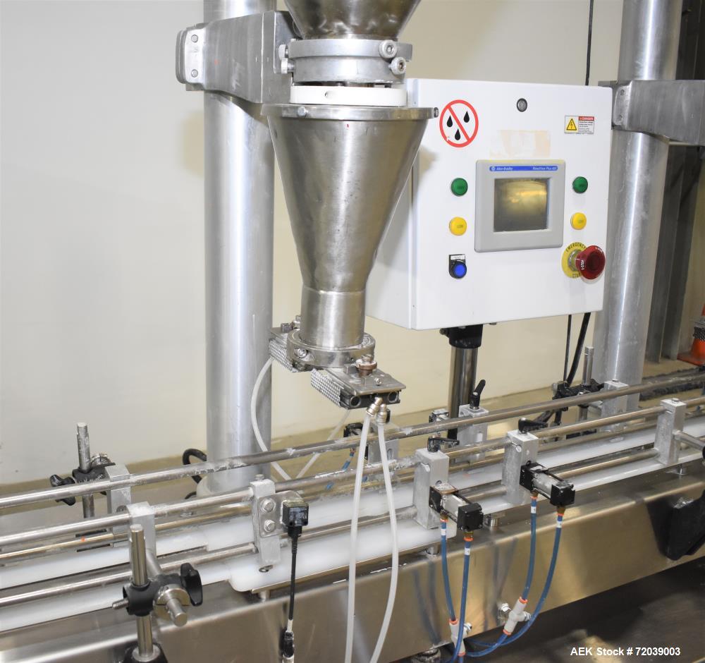 Used Pneumatic Scale (Mateer Burt) Model W4820 Automatic Twin Head Au