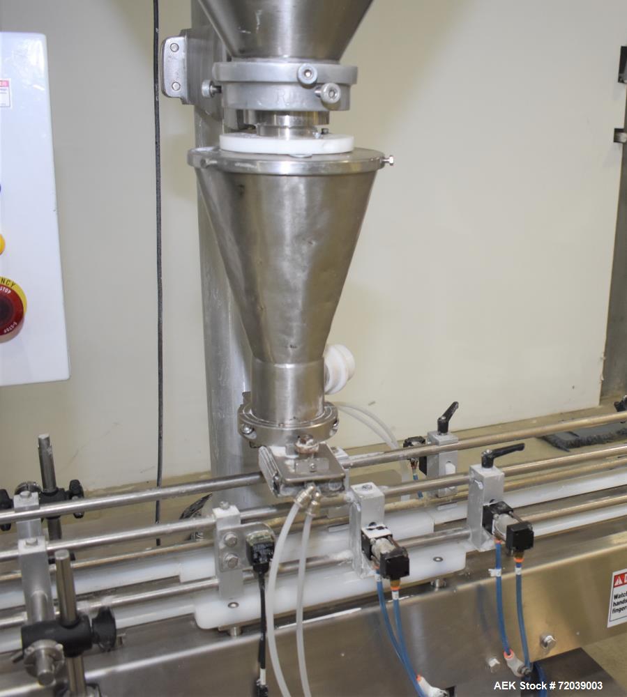 Used Pneumatic Scale (Mateer Burt) Model W4820 Automatic Twin Head Au