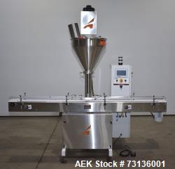 Used Inline Automatic Powder Auger Fillers