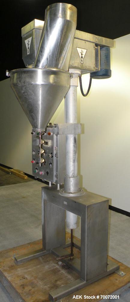 Used AMS Semi-Automatic Single Head Auger Filler, Model A-110, 304 St