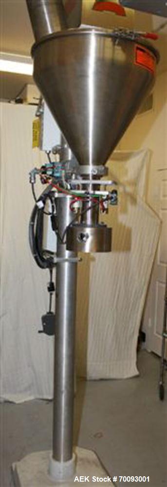 Used Hopper, Foot Pedal for maunal operation.