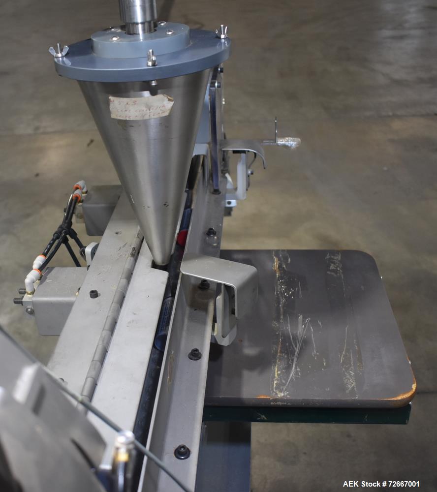 Used All-Fill Powder Tube Filling Line. Consisting of: All Fill B-600