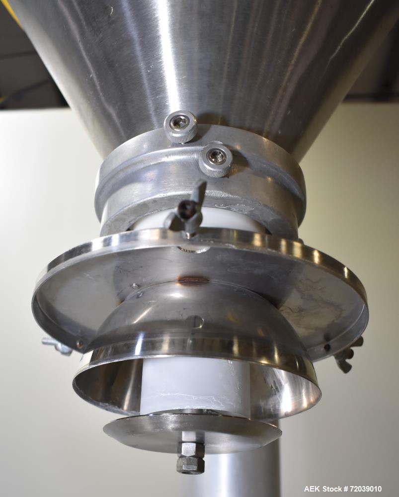 Used Barry-Wehmiller (Mateer) Model 4920 Semi-Automatic Twin Head Aug