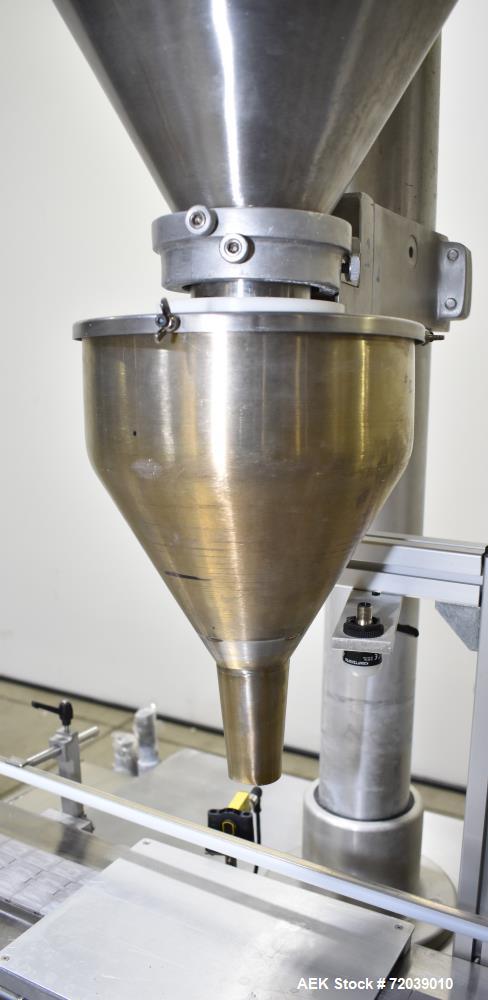 Used Barry-Wehmiller (Mateer) Model 4920 Semi-Automatic Twin Head Aug