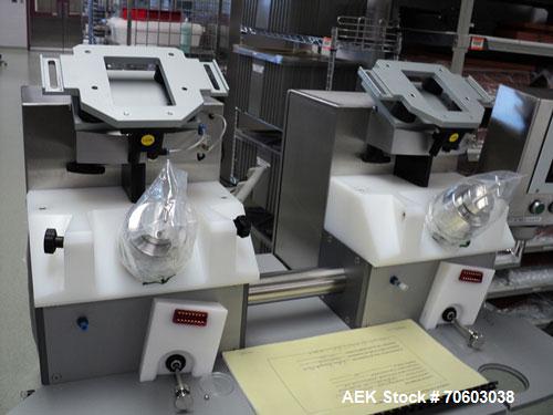 Used Romaco Rotary Tablet Counter, Model Bosspack RTC-30, rated up to