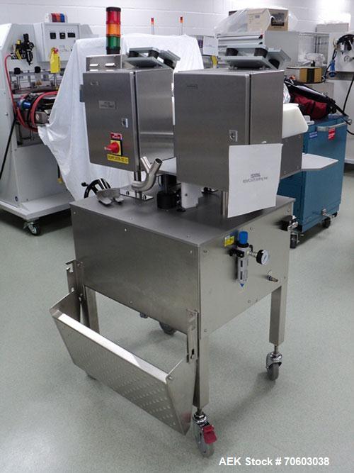 Used Romaco Rotary Tablet Counter, Model Bosspack RTC-30, rated up to