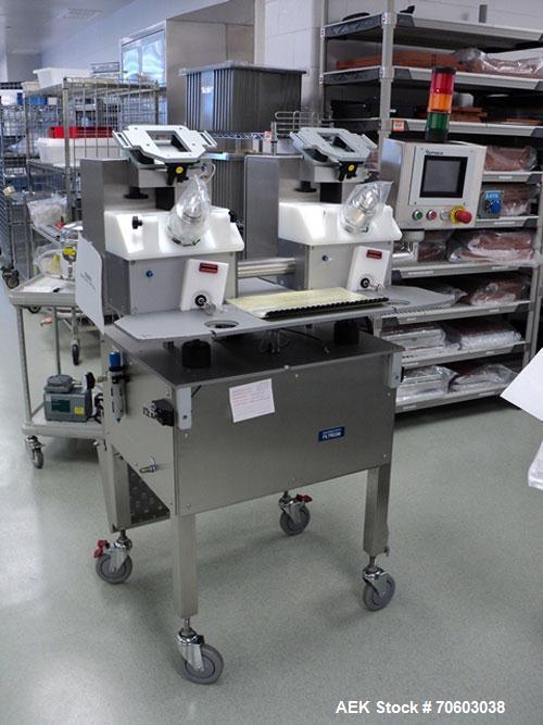 Used Romaco Rotary Tablet Counter, Model Bosspack RTC-30, rated up to
