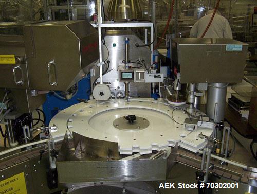 UsedKalish Monocount Tablet Fller. Monocount unit consists of Kalis