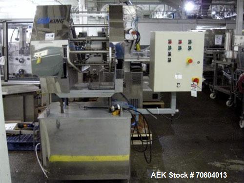 Used King SC6L Slat Counter or Tablet / Capsule Filler capable of spe
