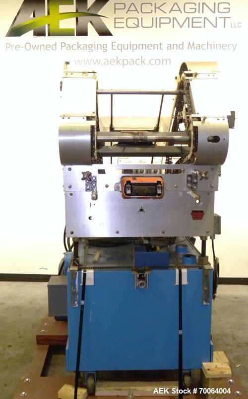 Used Merrill Automatic Inline Slat Counter, Model 72-16ADH. Filler ca