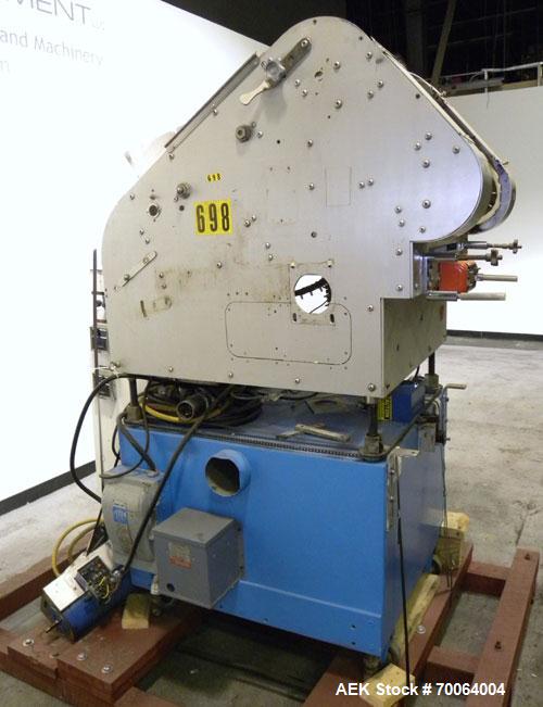 Used Merrill Automatic Inline Slat Counter, Model 72-16ADH. Filler ca