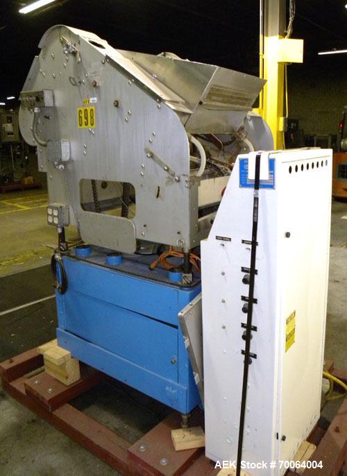 Used Merrill Automatic Inline Slat Counter, Model 72-16ADH. Filler ca