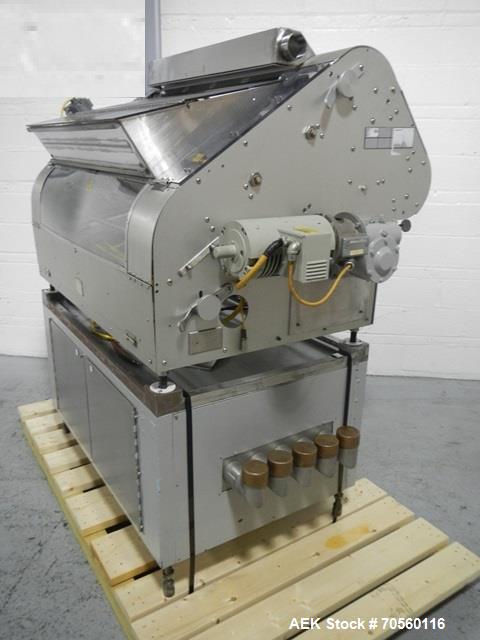 Used Merrill 73-39A Slat Counter. Serial# 165.