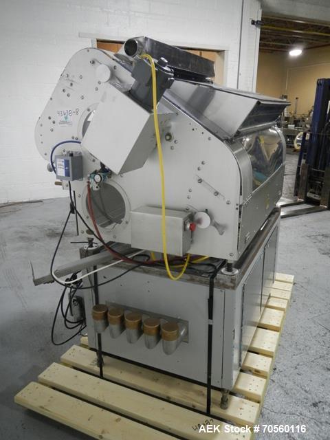 Used Merrill 73-39A Slat Counter. Serial# 165.