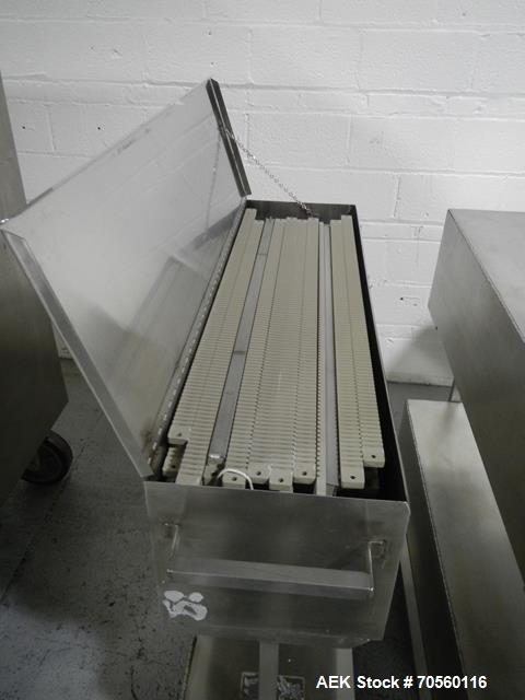 Used Merrill 73-39A Slat Counter. Serial# 165.