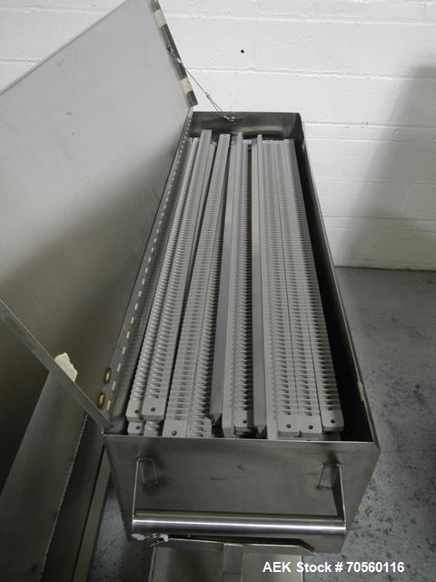 Used Merrill 73-39A Slat Counter. Serial# 165.