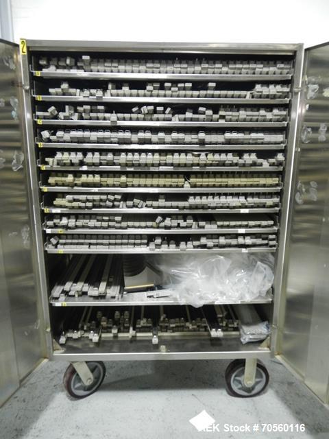 Used- Merrill 73-39A Slat Counter. Serial# 165.