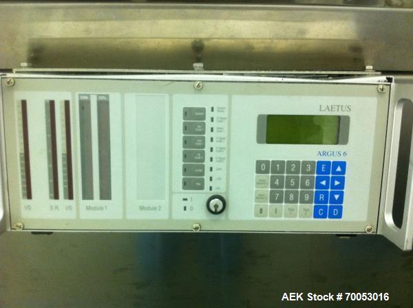 UsedComadis Tube Filler, Model 150U, set up for both plastic and meta