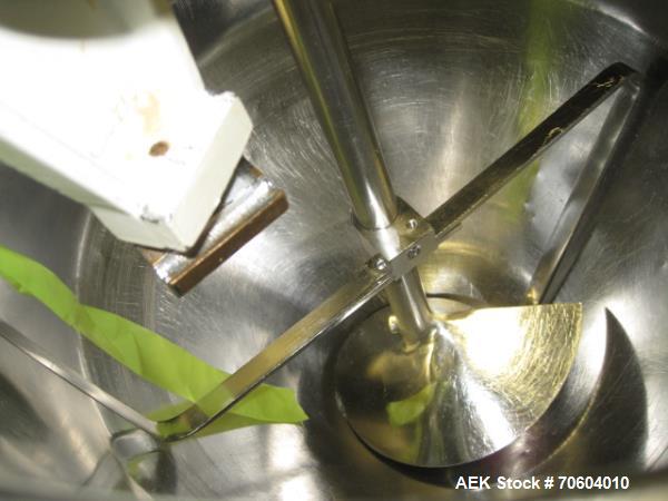 Used Arenco metal tube filler, type GAB, single filler nozzle, manual