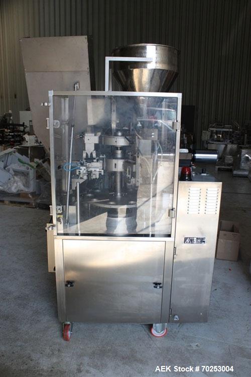 UsedComadis C125 Tube Filling and Closing Machine for polyethylene an