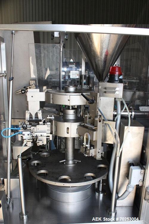 UsedComadis C125 Tube Filling and Closing Machine for polyethylene an