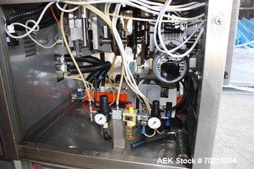 UsedComadis C125 Tube Filling and Closing Machine for polyethylene an