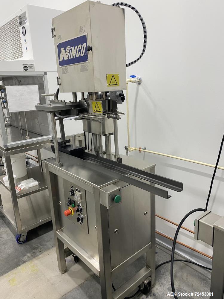 Used-Nimco CAP PAC Model CP70 Spout Applicator/We