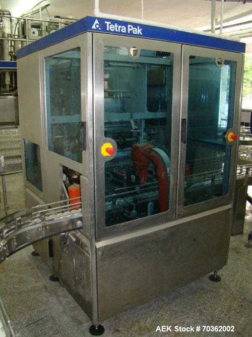 UsedTetra Pak TBA19-200B Line handling 6.76 fluid ounces (200 ml). Ba