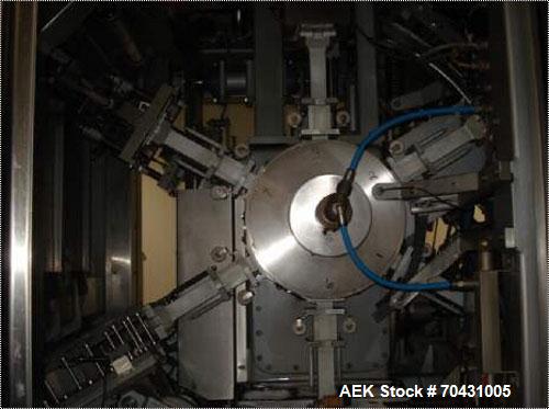 UsedTetra Pak Gable Top Filler and Schneider Case Packer, Model TR-6.