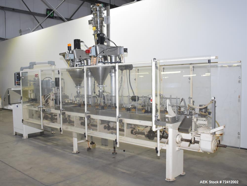 Industrial Horizontal Pouch Packaging Machine – Bartelt IM 914B for Sale