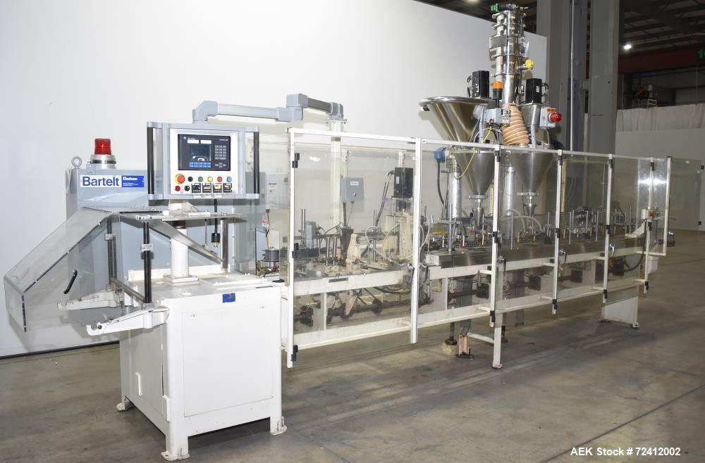 Industrial Horizontal Pouch Packaging Machine – Bartelt IM 914B for Sale