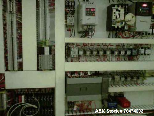 Used Bartelt HMC, Model IM-10-8 Horizontal Pouchmaster. Reclosable zi