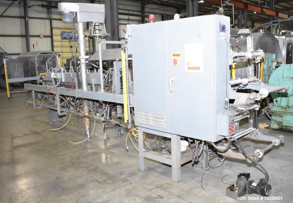 Used Bartelt (HMC) Model IM7-14 Horizontal Form Fill and Seal Machine