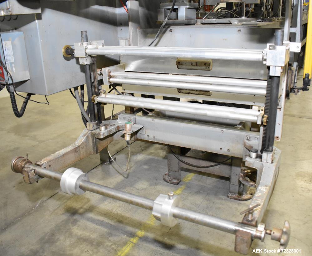 Used Bartelt (HMC) Model IM7-14 Horizontal Form Fill and Seal Machine