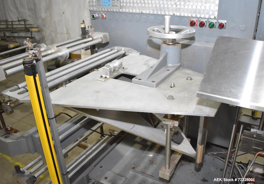 Used Bartelt (HMC) Model IM7-14 Horizontal Form Fill and Seal Machine