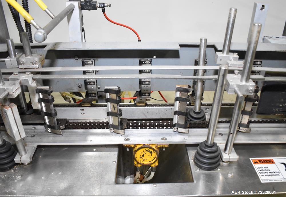 Used Bartelt (HMC) Model IM7-14 Horizontal Form Fill and Seal Machine