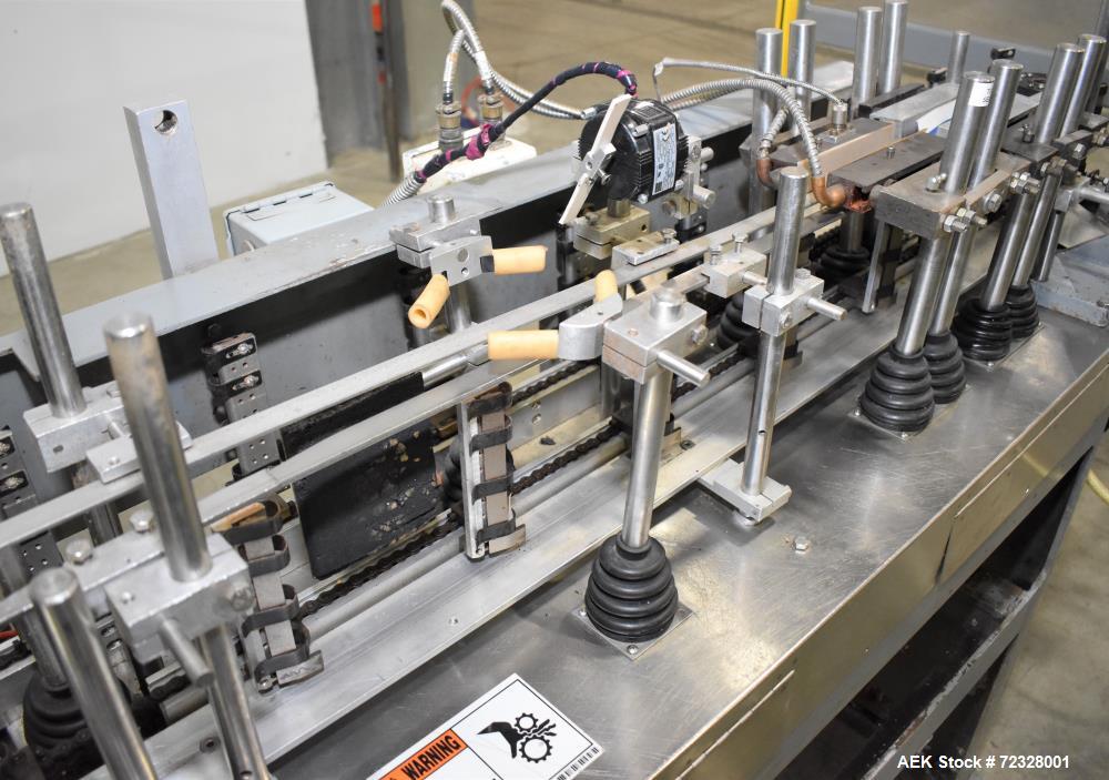 Used Bartelt (HMC) Model IM7-14 Horizontal Form Fill and Seal Machine