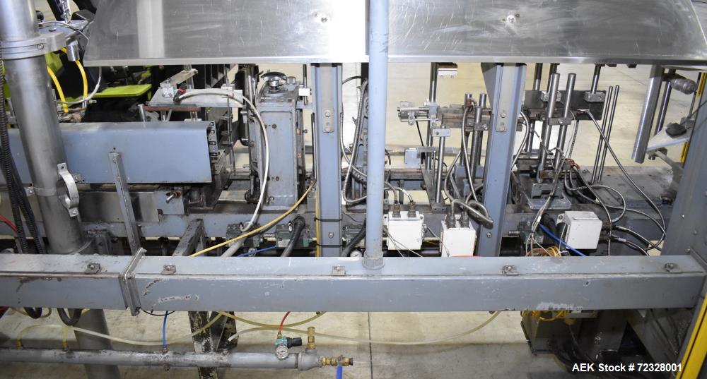 Used Bartelt (HMC) Model IM7-14 Horizontal Form Fill and Seal Machine