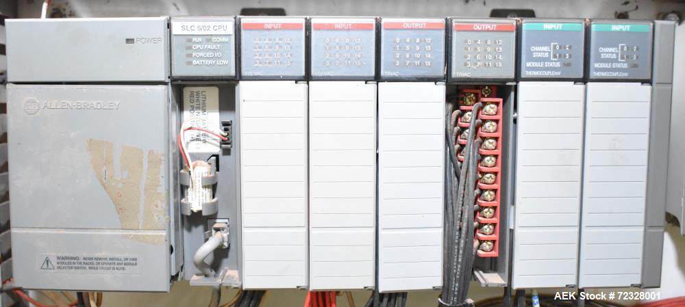 Used Bartelt (HMC) Model IM7-14 Horizontal Form Fill and Seal Machine