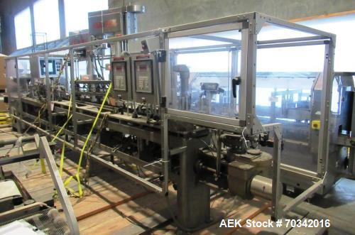 Used- Bartelt Horizontal Form Fill Seal, Model IM Used- Bartelt Horizontal Form Fill Seal, Model IM