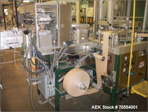 UsedJones 36 Pocket High Speed Rotary Pouch Machine capable of speeds